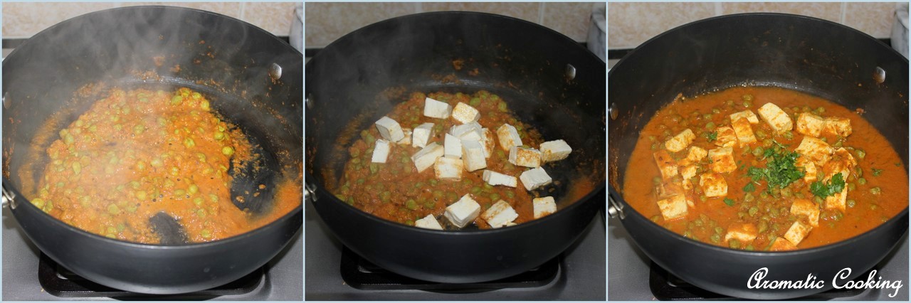 Aromatic Cooking: Fresh Green Chana & Paneer Curry, Choliya Paneer
