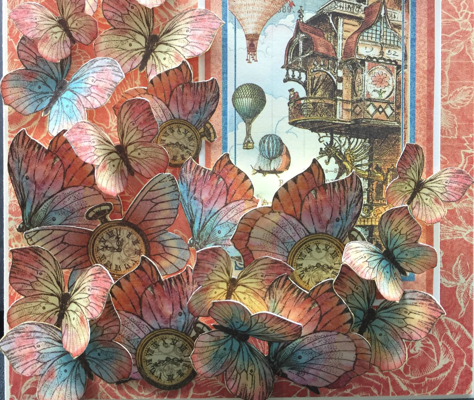 New Graphic 45 Card Class - Imagine | Aspiring to Creativity