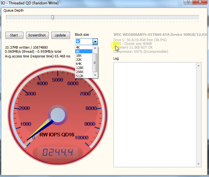 Anvil's Storage Utilities Report How Fast Is Hard Drive|ketopc