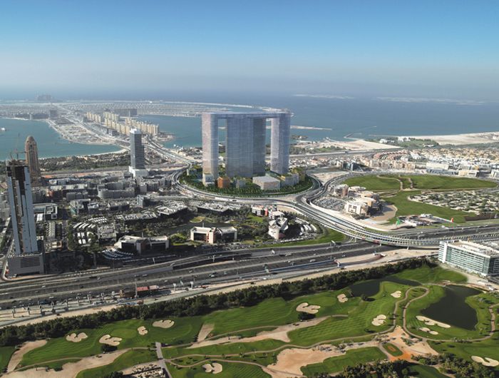 NEW Architecture - Design city: DUBAI PEARL