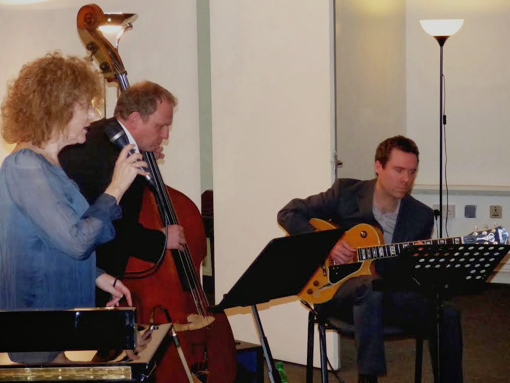 bebop spoken here: Ruth Lambert Trio @ The Lit & Phil. March 14