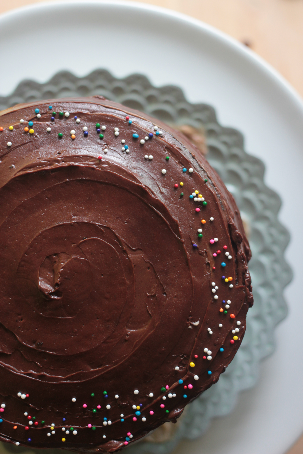 Squirrels-n-Sweets: Chocolate Cake Deluxe