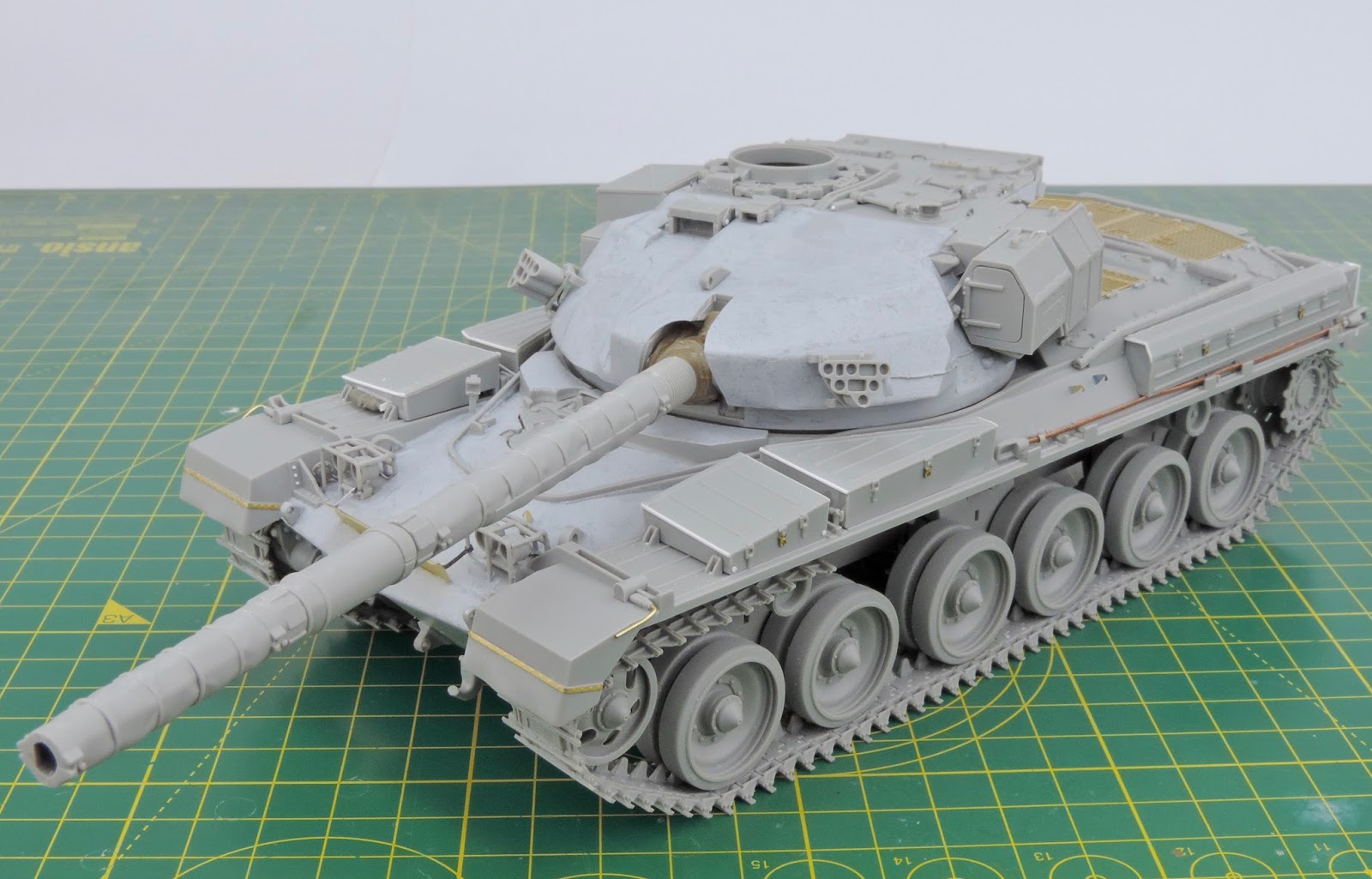 Pete's Model World : Chieftain Stillbrew & TOGS & ASLAV Wheels
