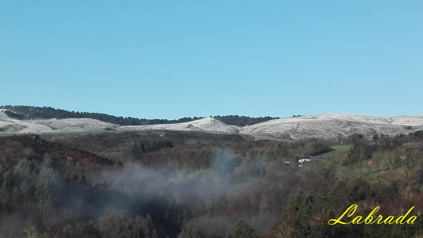 Labrada e os labradeses.: As paisaxes de Labrada.