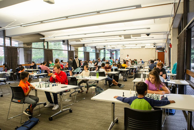 Boylston Chess Club Weblog: Harvard Open 2018 photos by Tony Cortizas, Jr.