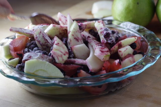 Super Crispy Fruit Crisp ~ Healthy Eating for Ordinary People