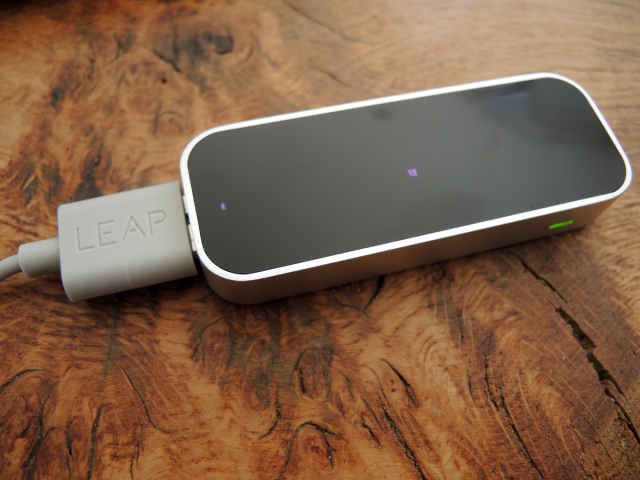 DreamHolic18: New Interface Introduction: Leap Motion