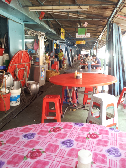 Food Huntz: Klang's Unnamed Hainan Curry Rice Stall