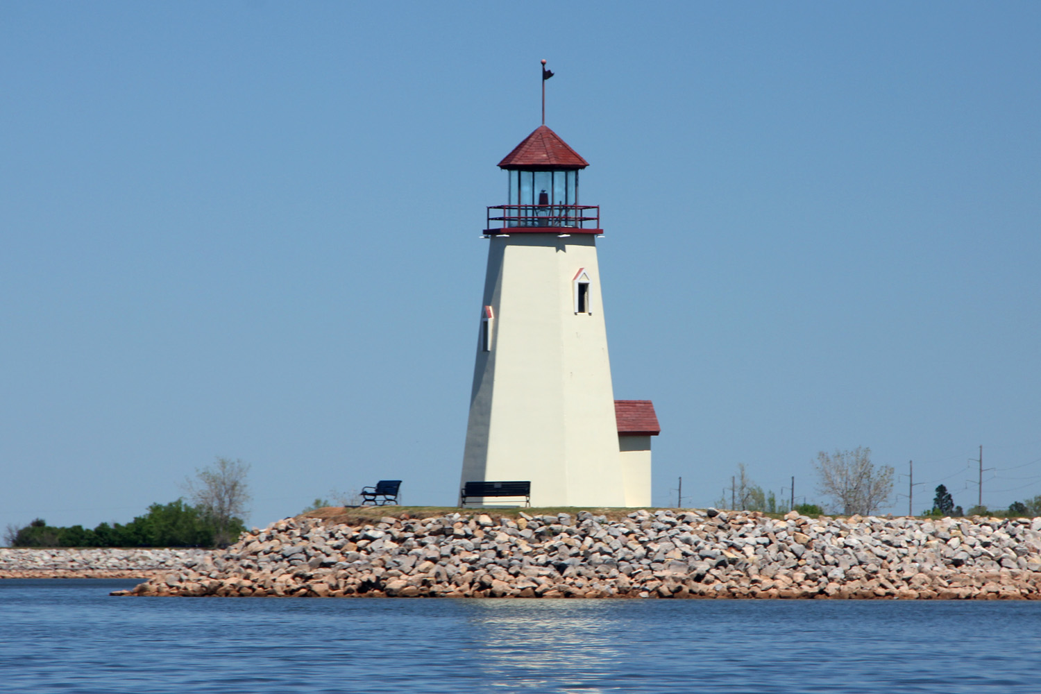 Log of Ibi: Lake Hefner, Oklahoma City