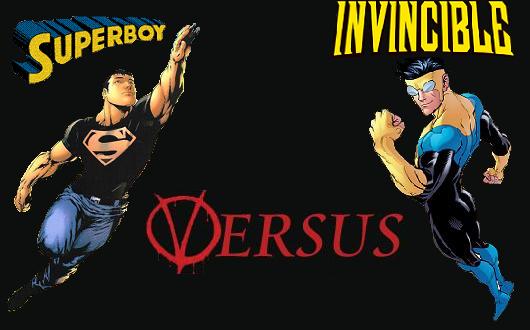 SupaScoot's Action News!!!: Versus # 6 - Superboy vs. Invincible