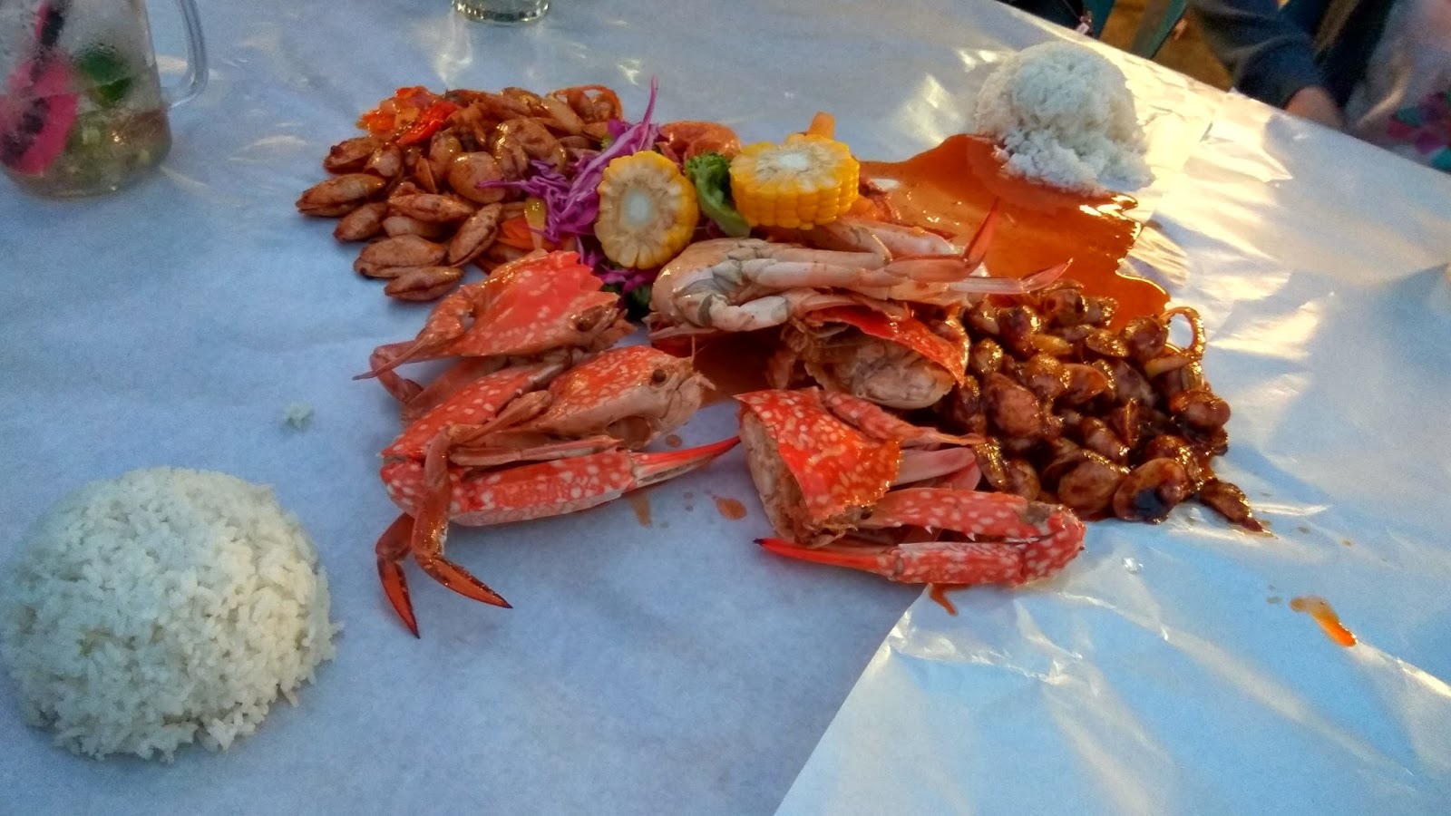 It's About Food!!: Fizzy Cafe Mee Udang Ketam @ Kampung Bukit, Bayan Lepas