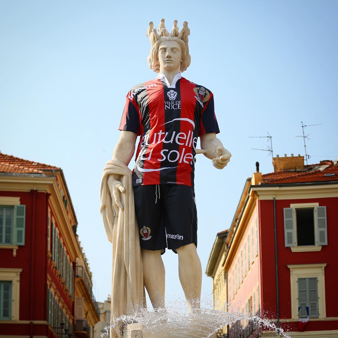 OGC Nice 16-17 Home, Away, Third & Fourth Kits Revealed - Footy Headlines