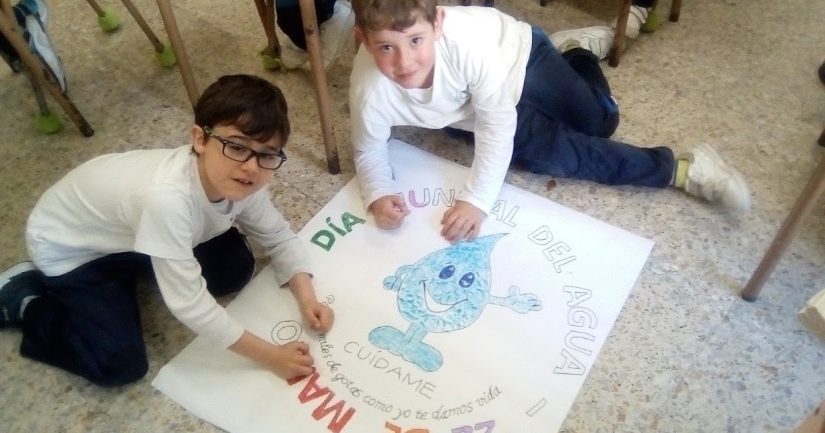 1º e 2º E. Primaria Colexio Possumus: Día Mundial da Auga. 1º e 2º E.P. 1º e 2º E. Primaria Colexio Possumus: Día Mundial da Auga. 1º e 2º E.P.