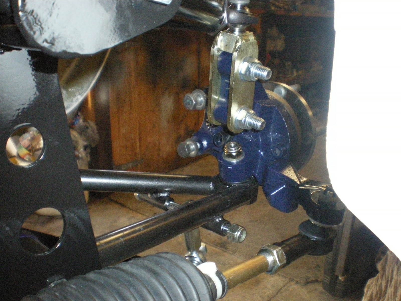 Classic Revival AC Cobra Replica SC 427 : Front suspension assembly ...