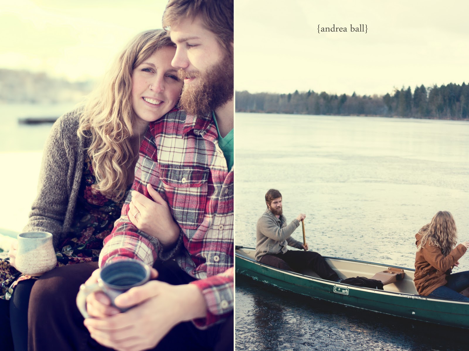 {andrea ball}: {Chelsea & Aaron} engagement