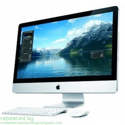 Harga Apple Notebook iMac MC814HN/A PC AIO Terbaru 2012 | Info Harga ...