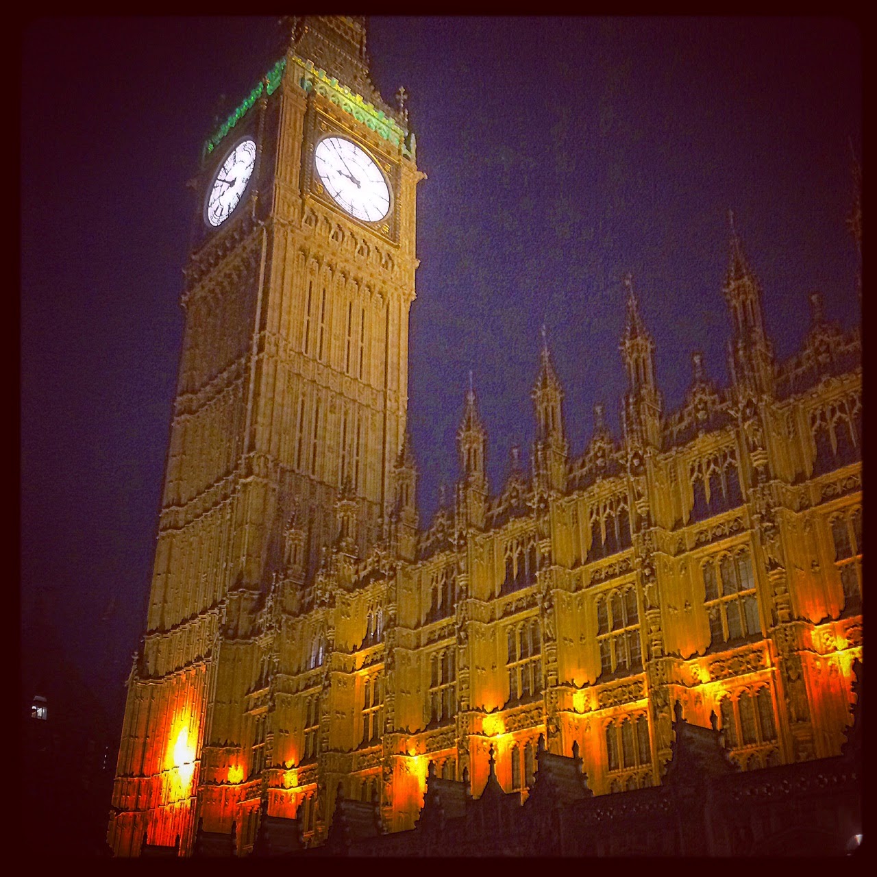 Visual Sound: INSIDE PALACE OF WESTMINSTER | LONDON
