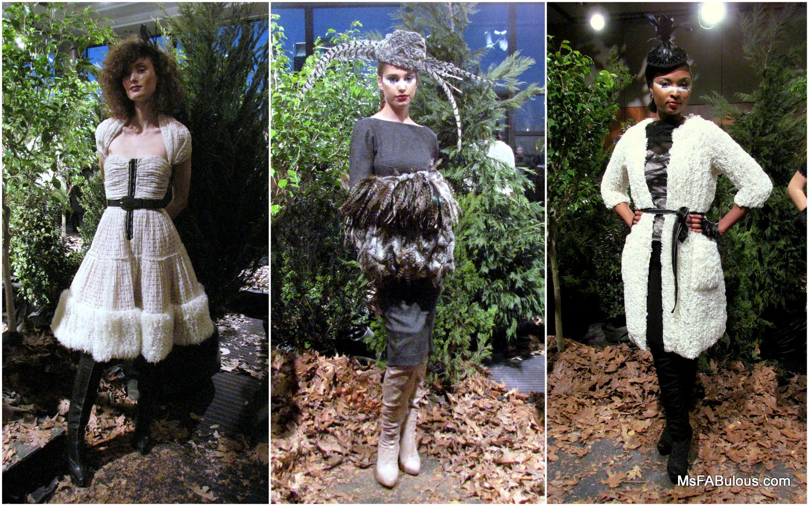 MS. FABULOUS: NY FASHION WEEK: Byron Lars Fall 2011 fashion design ...