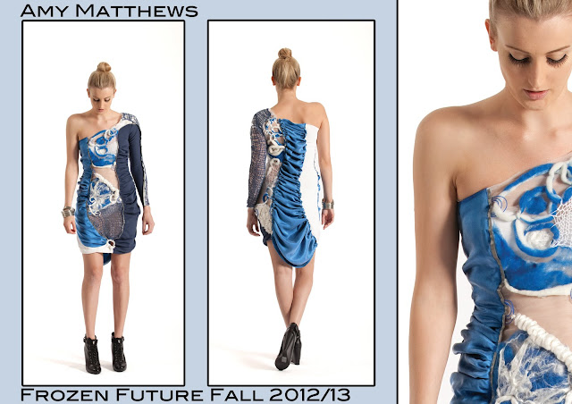 My Fashion: Amy Matthews Graduate Collection 'Frozen Future'