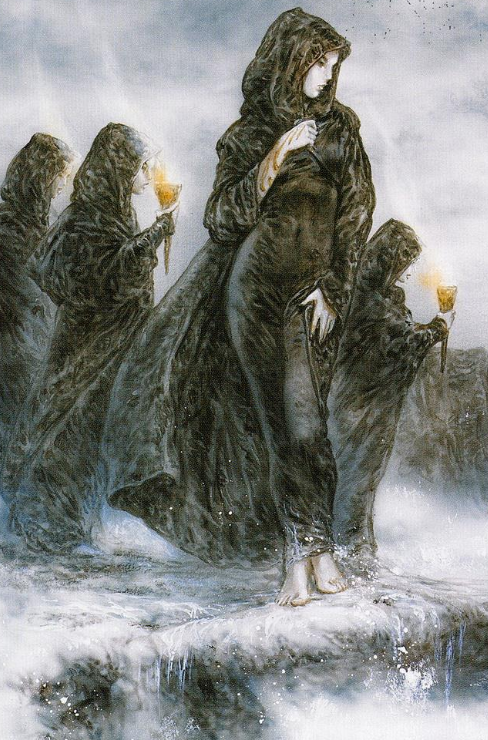 Luis Royo: Dead Moon | Phi Stars