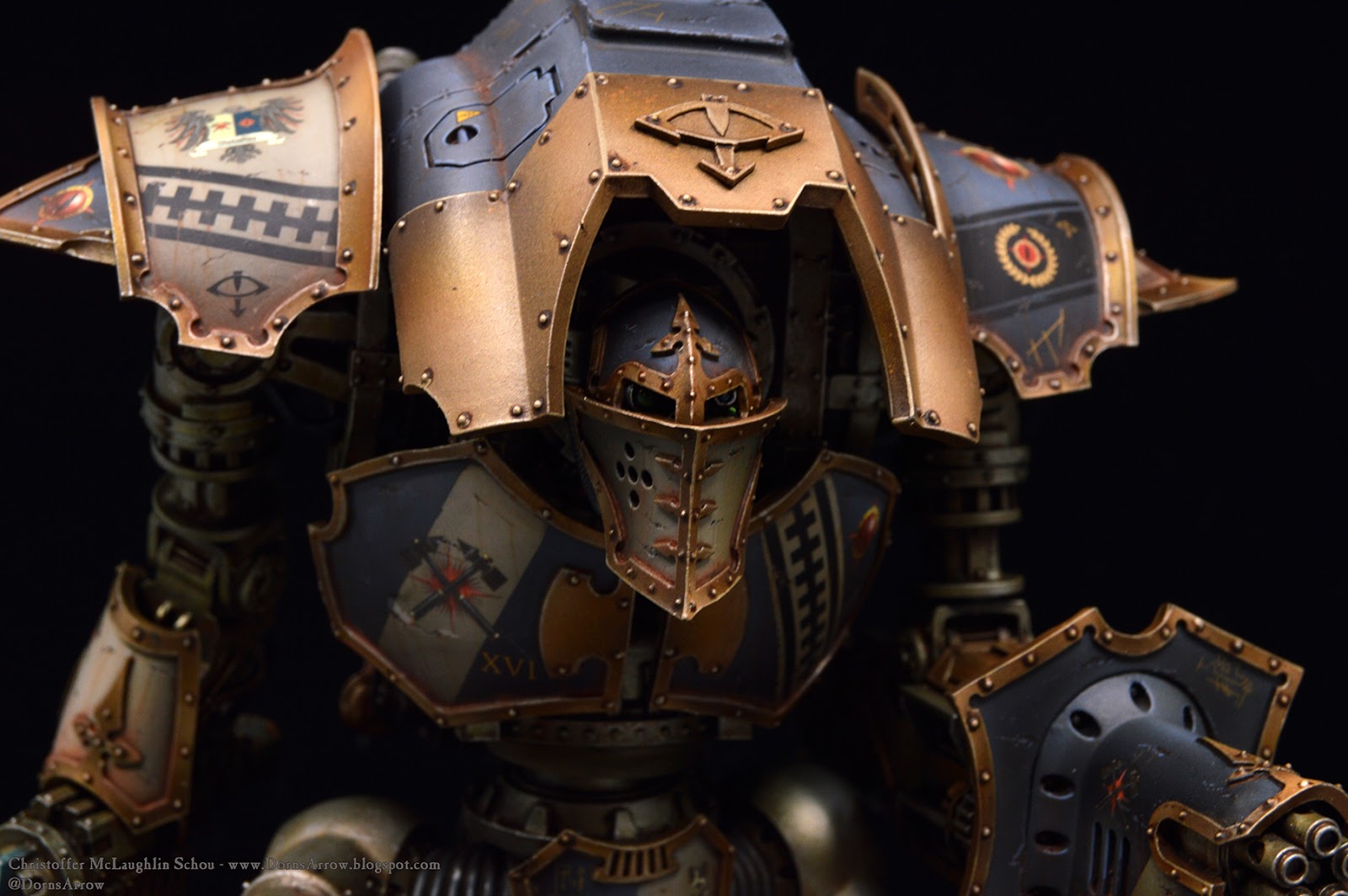 Dorn's Arrow: Cerastus Knight-Castigator - House Makabius - Forgeworld