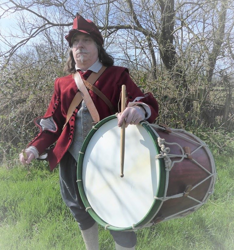 Wars of Louis Quatorze: English Civil War drummer