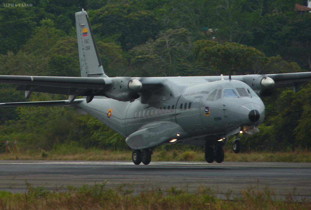 CASA CN-235 [F.A.C.] | Ejército de Colombia