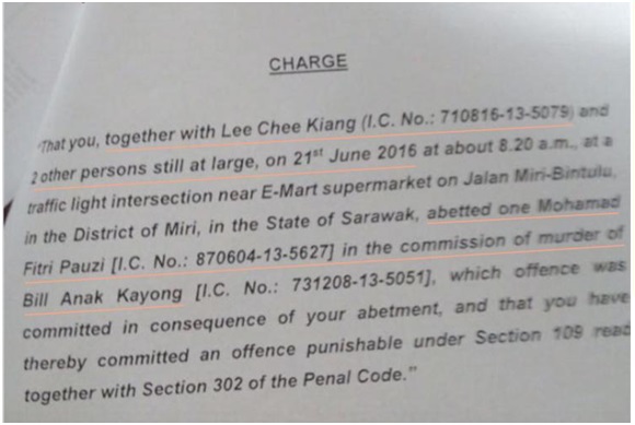《砂拉越报告》全球独家新闻: 涉嫌比尔卡勇谋杀案 种植集团老板被通缉 / Plantation Boss Wanted Over Bill ...
