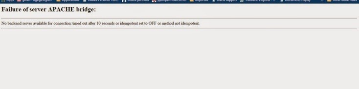 Erman Arslan S Oracle Blog Ebs 12 2 Oacore Java Lang