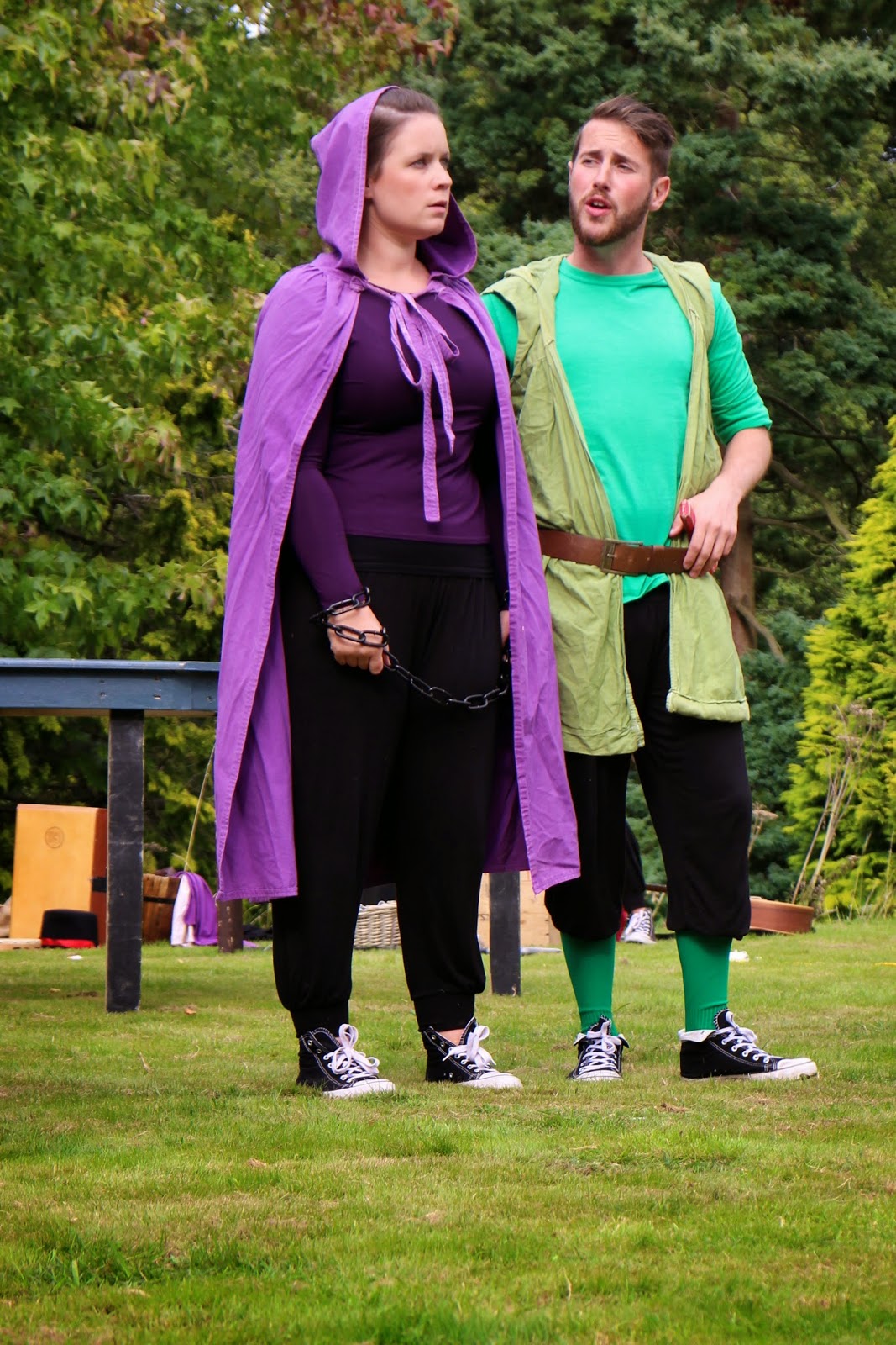 Miscriant: The Pantaloons: History of Britain