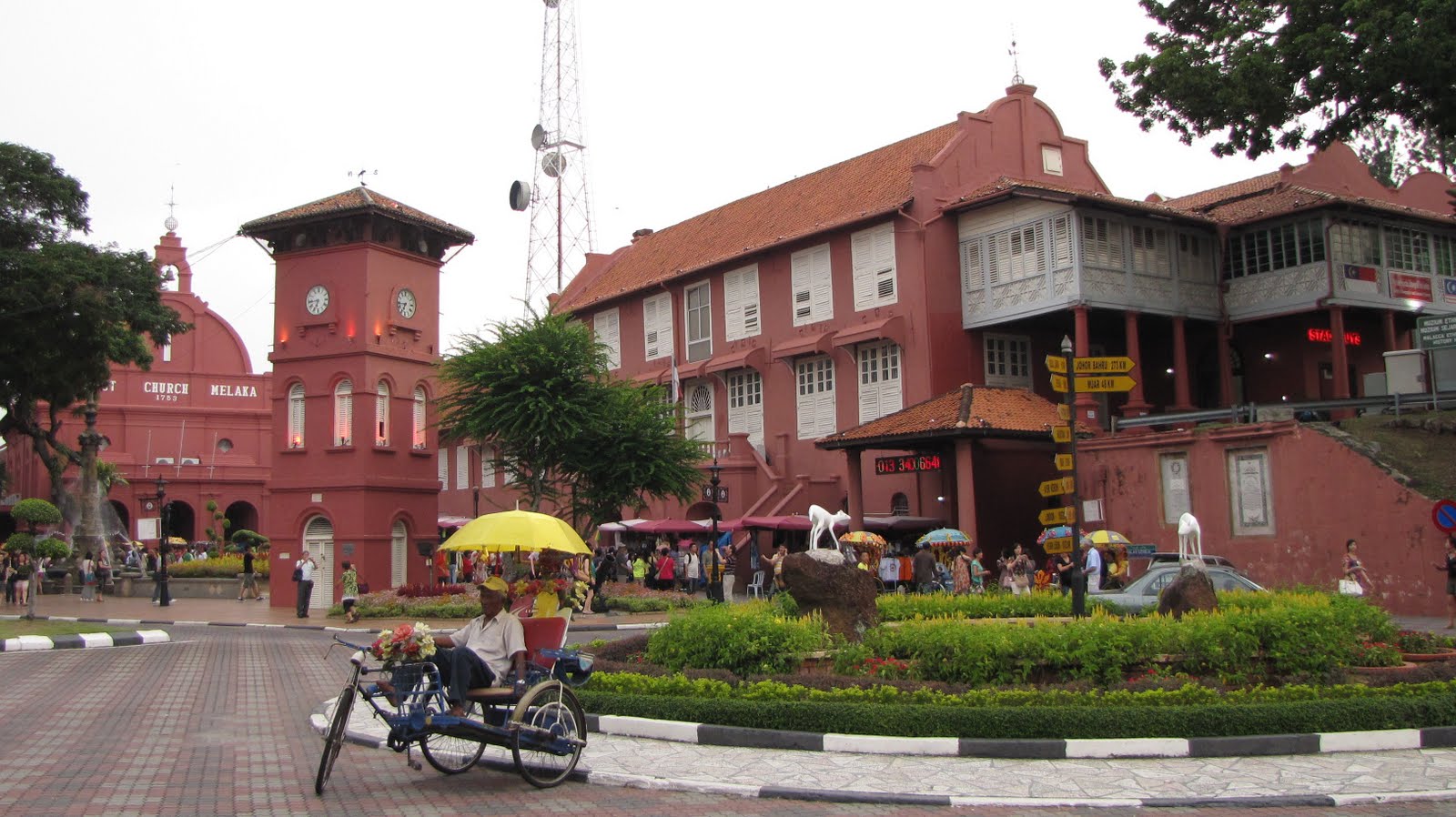 hillgurney on tour: Malaysia - Melaka to Penang by Bike (via Pantai ...