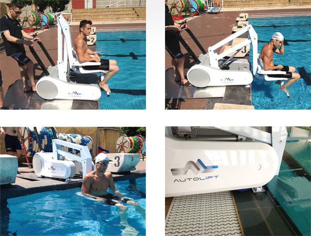 Mobility Products for Disabled People: New Portable Pool Hoist