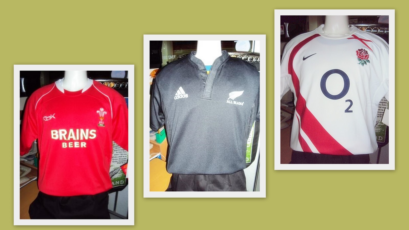 Rugby Sport Direct: Rugby Replica Jerseys