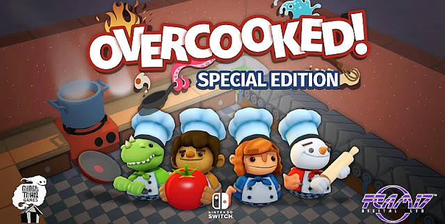 Overcooked: Special Edition (Switch) será lançado em 27 de julho ...