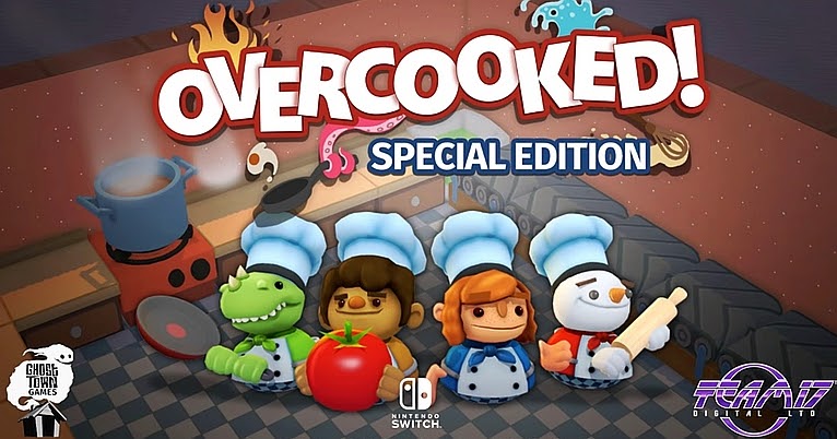 Overcooked: Special Edition (Switch) será lançado em 27 de julho ...