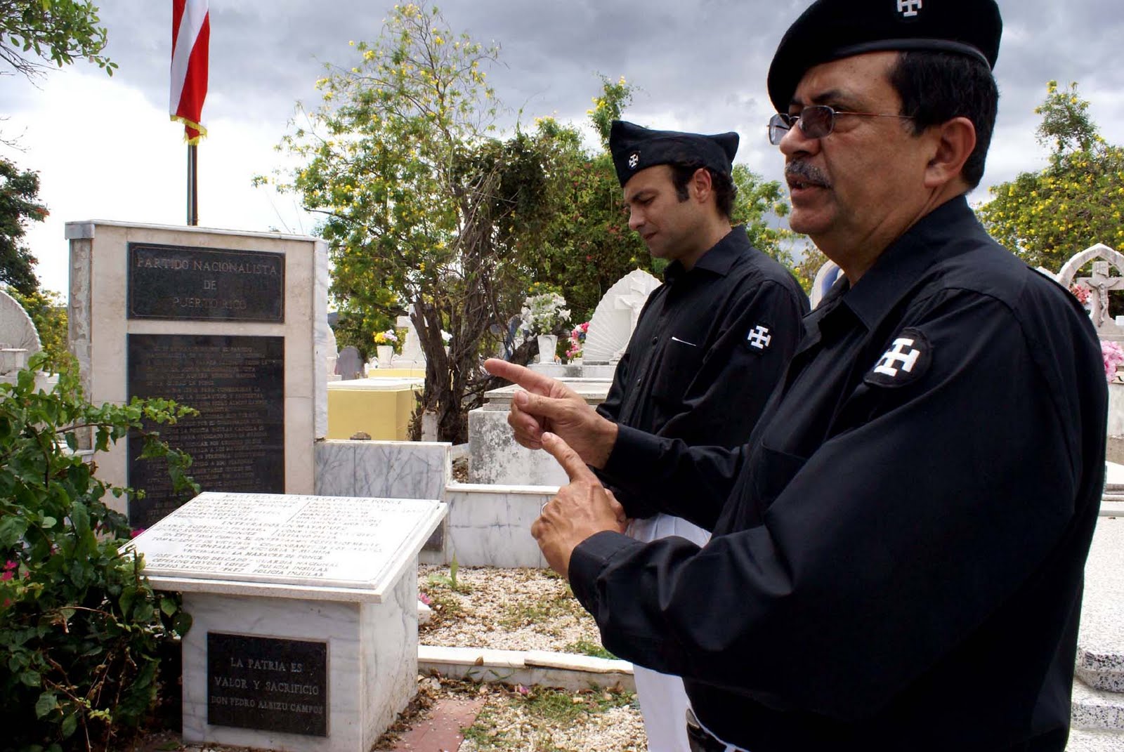 NOTICIAS SUR P.R.: CONMEMORAN EL 64 ANIVERSARIO DE LA MASACRE DE PONCE