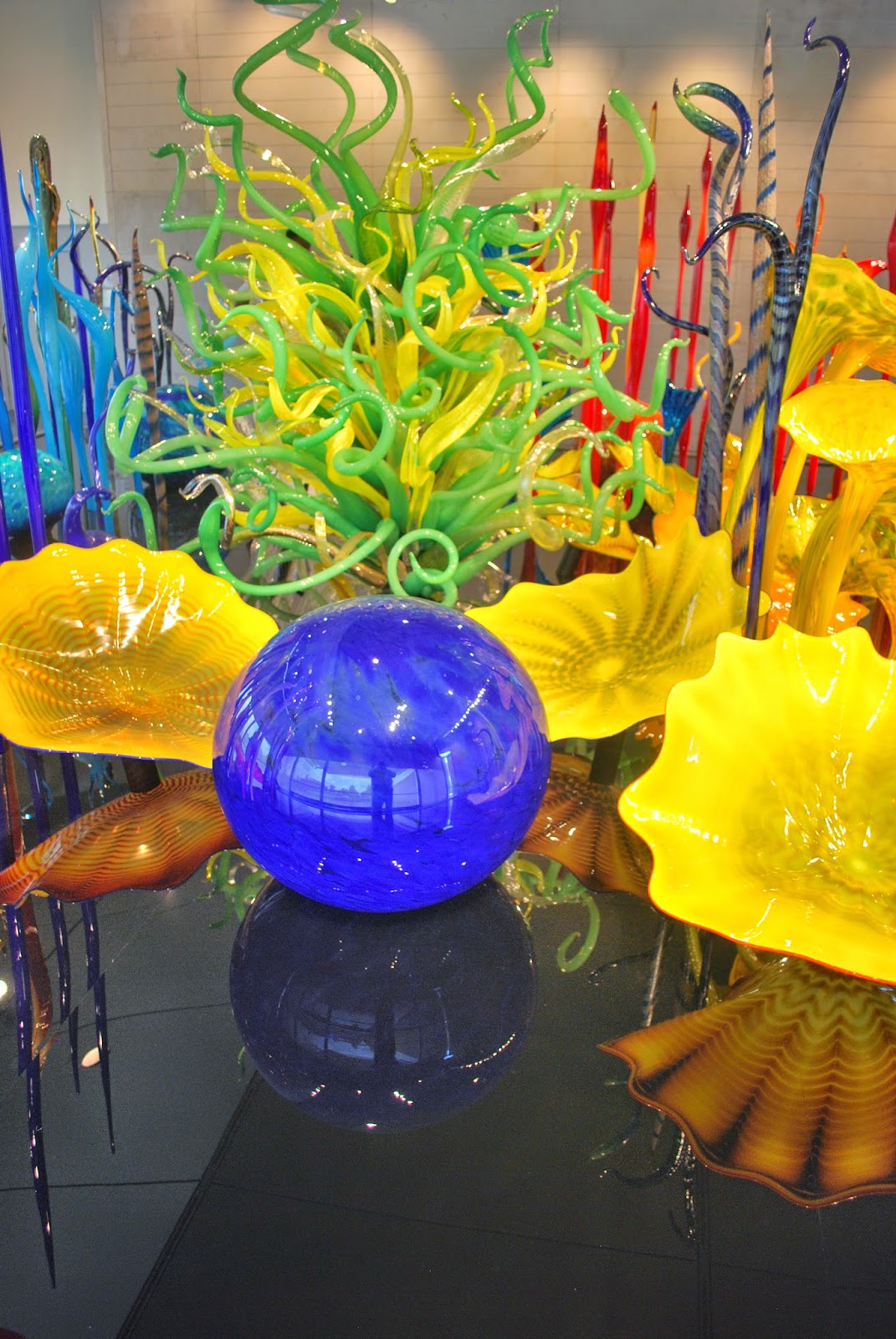 ARTS&FOOD®™: A Dale Chihuly Exhibition at The Clinton Presidential ...