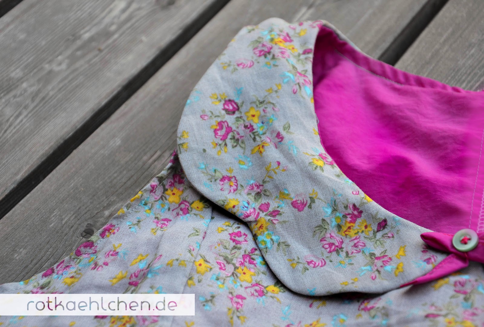 Rotkaehlchen: Ein Kleid für das Rotkählchen