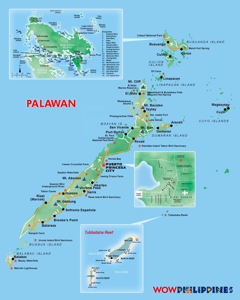 PHILIPPINES TOURS ET VOYAGES: PALAWAN ... LA DERNIÈRE FRONTIÈRE