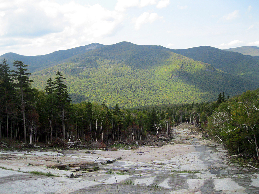 Hiking in the White Mountains: Lower Great Range Traverse (Gothics ...