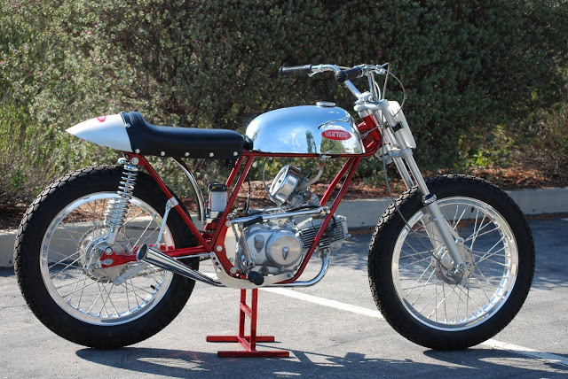 POPPA WHEELIE: Van Tech Honda Super 90s