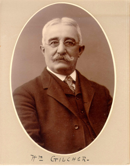 Sandusky History: William H. Gilcher, Lumber Dealer