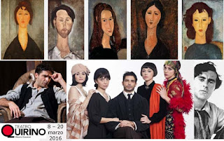 AAR: al teatro Quirino per “Modigliani” di A. Longoni con M. Bocci