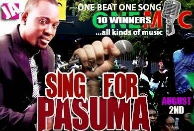 Welcome to Myk's Blog: Pasuma unveils ‘Sing for Pasuma’ music competition