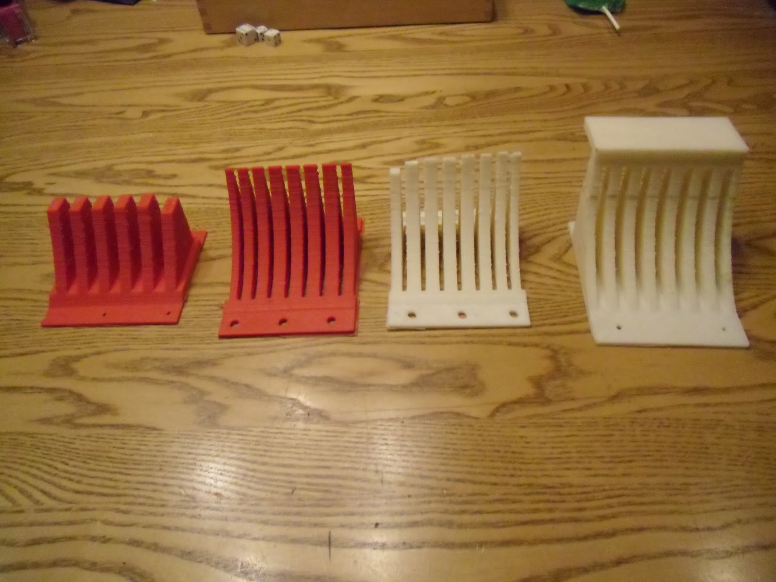 handverker: 3d printed gutter inserts