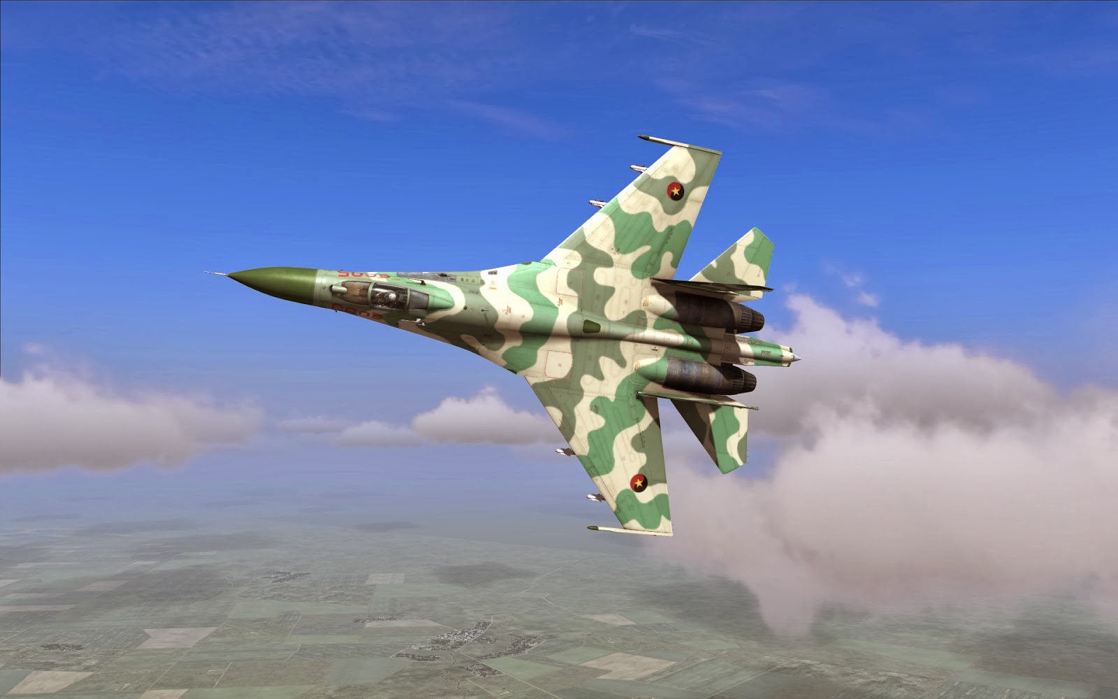 Angolan Air Force to receive six more Sukhoi Su-30K Super Flanker from ...