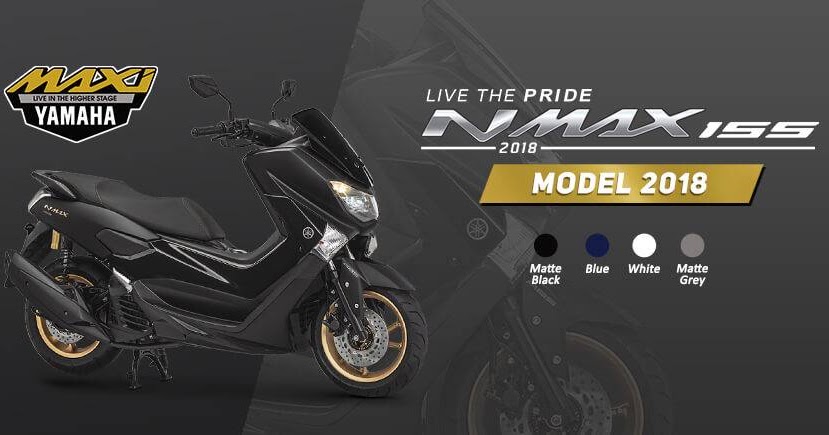 NMax Non ABS ~ DAFTAR MOTOR SPORT YAMAHA