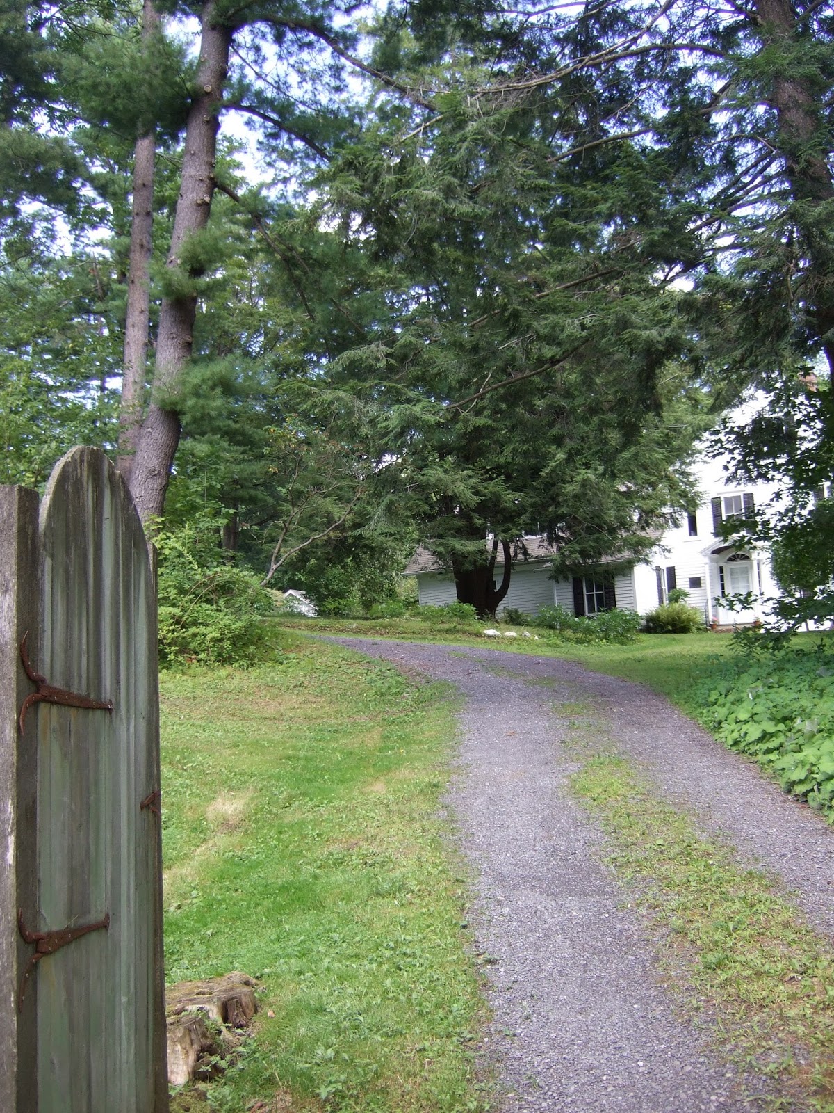 Above Ground and Counting: Steepletop - Home of Edna St. Vincent Millay