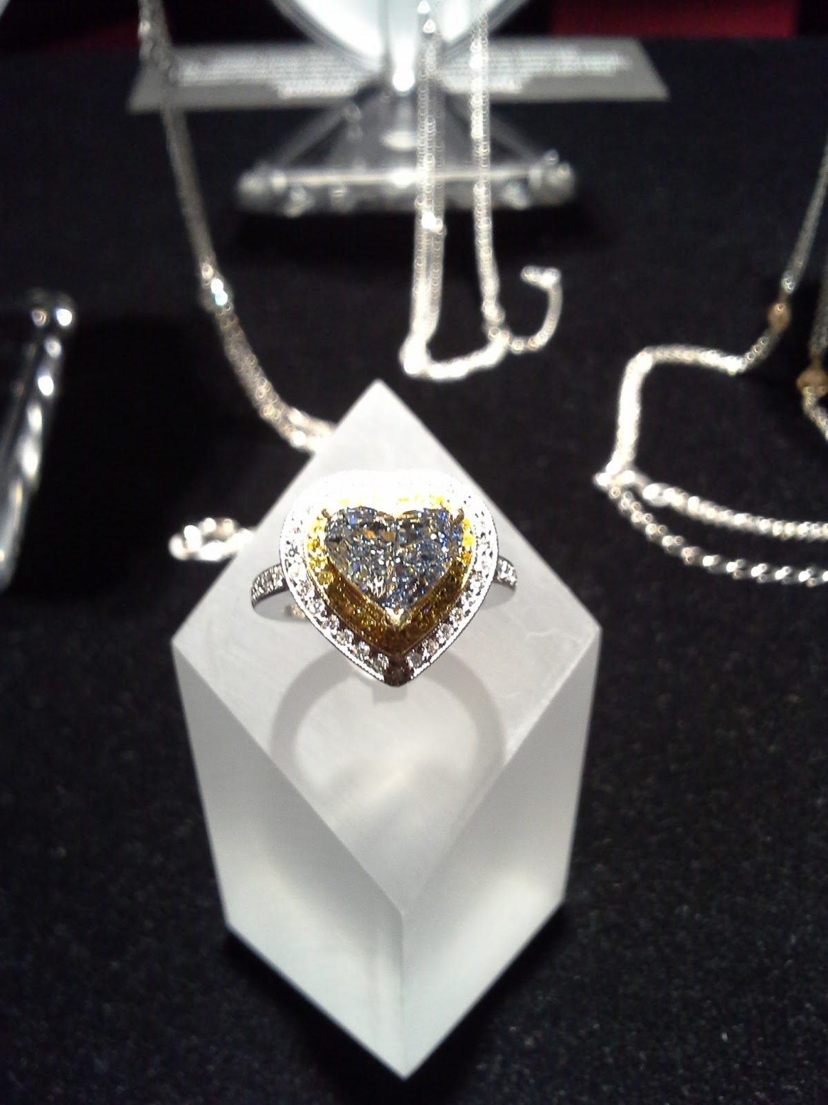 Natural History Museum of L.A. Minblog: Lady Heart Diamond Collection ...