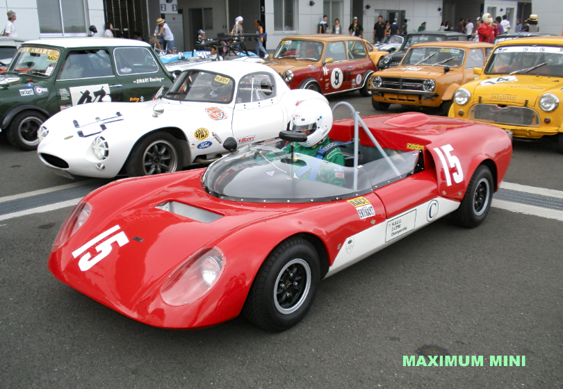 Maximum Mini: Landar R6 in full Technicolor